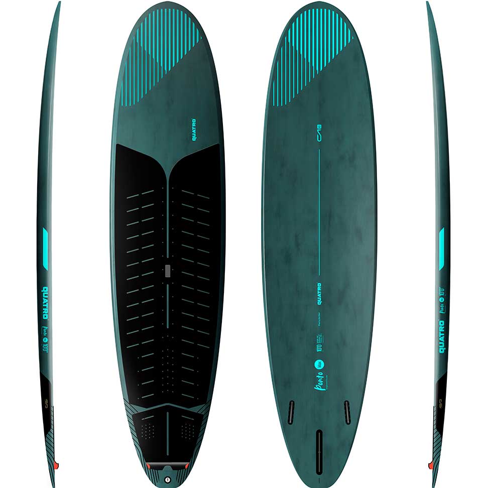 Ponto Max - Longboard Thruster – 30 Noeuds