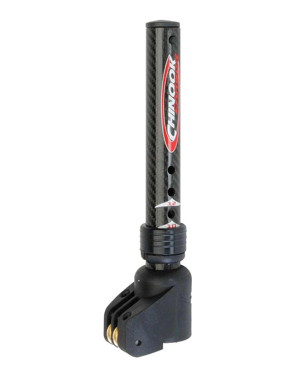 Chinook SKINNY SHORT CARBON EXT.-Pin Style-12cm – 30 Noeuds