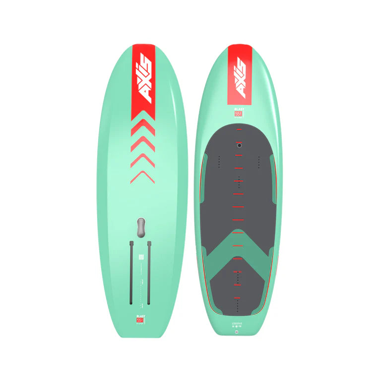 Axis Blast Carbon Foilboard | Wing Foil Board with Footstraps – 30 Noeuds
