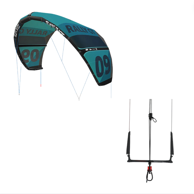 Slingshot Rally GT V2 + Sentry V1.1 Package – 30 Noeuds