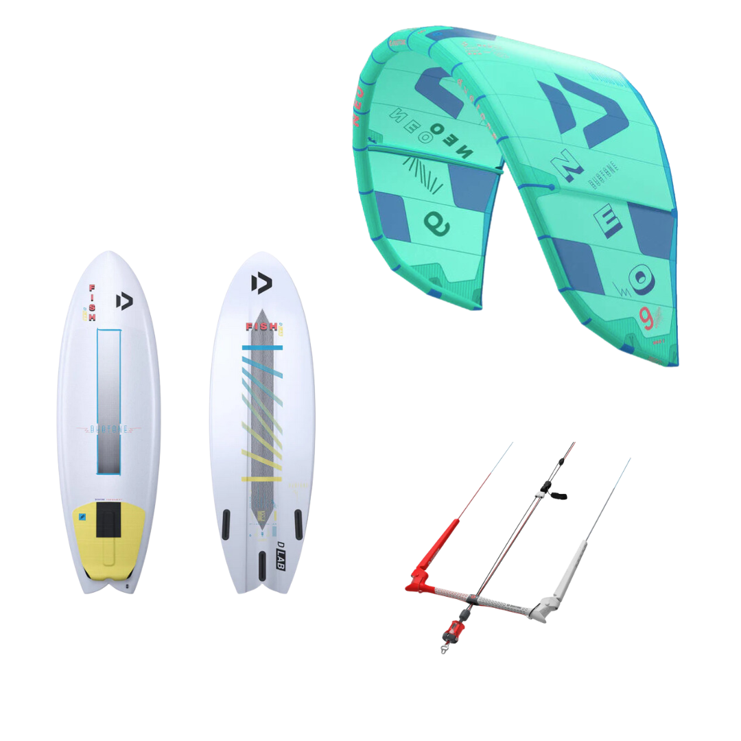 Duotone Neo + Fish D/LAB 2022 – 30 Noeuds