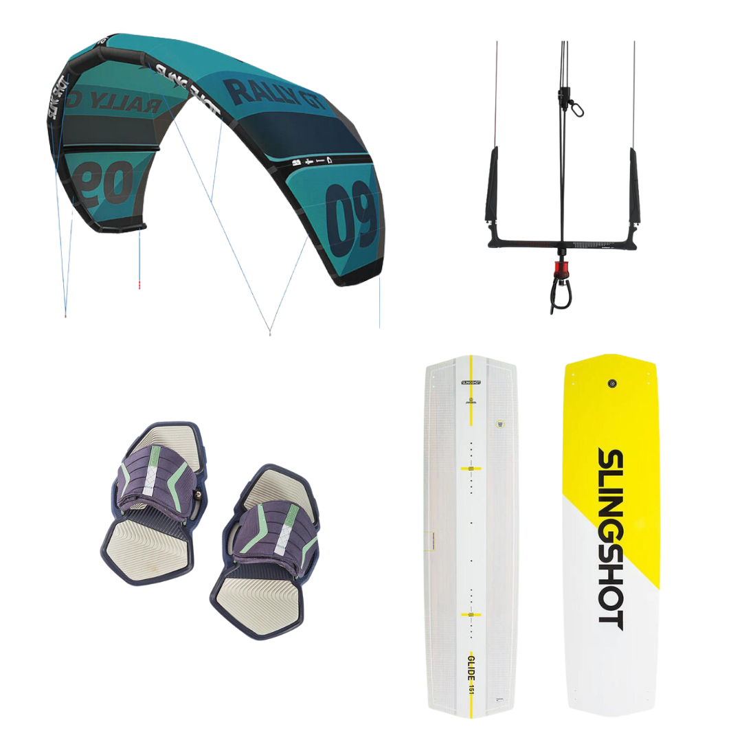 Slingshot Rally GT V2 + Glide V12 ( Complete Package) – 30 Noeuds