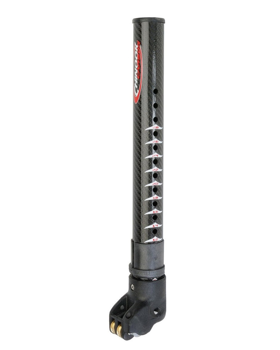 Chinook SDM MEDIUM CARBON MAST EXT.-US Basecup-32cm – 30 Noeuds