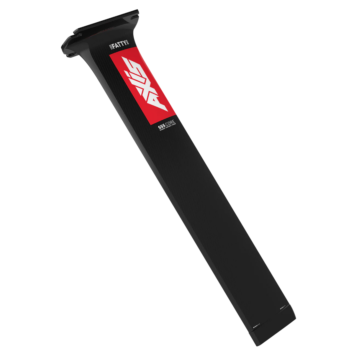 Axis Power Carbon Fatty Mast & Base Plate | Heavy Duty Foiling – 30 Noeuds