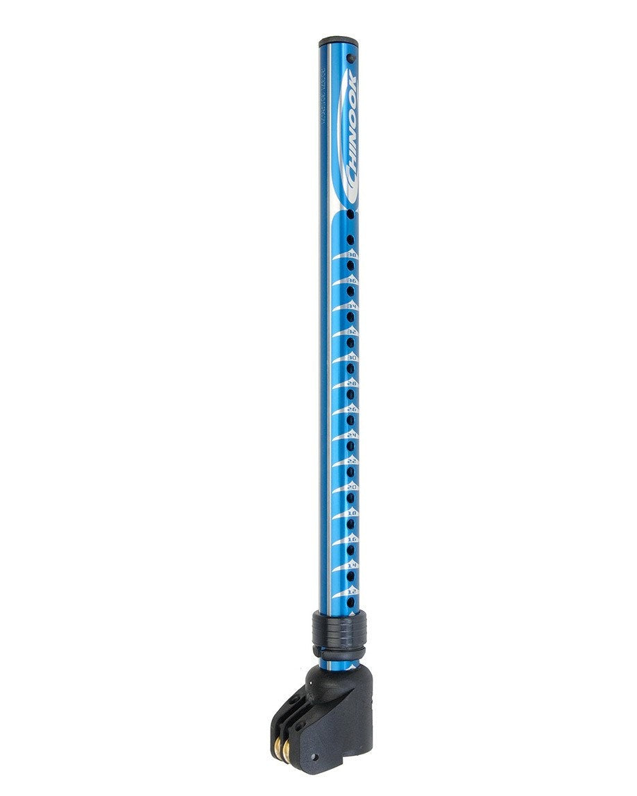 Chinook SKINNY TALL ALUM. MAST EXT.-Pin Style-38cm – 30 Noeuds