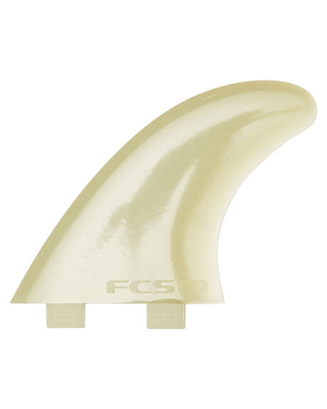 M5 BIC Natural Glass Flex Tri Fin Set – 30 Noeuds
